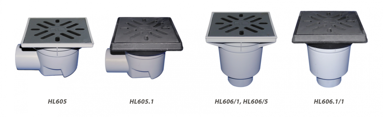 HL trapai sifonai - Nuotėkų sistemos - UAB Dahlgera