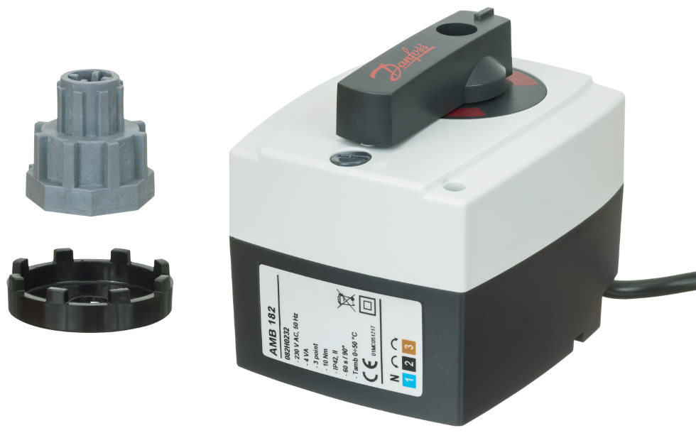 Pavara AMB, elektrine Danfoss - Dahlgera